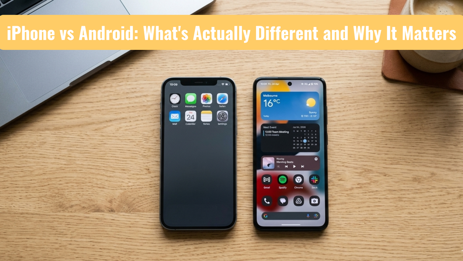iPhone vs Android: What's Actually Different and Why