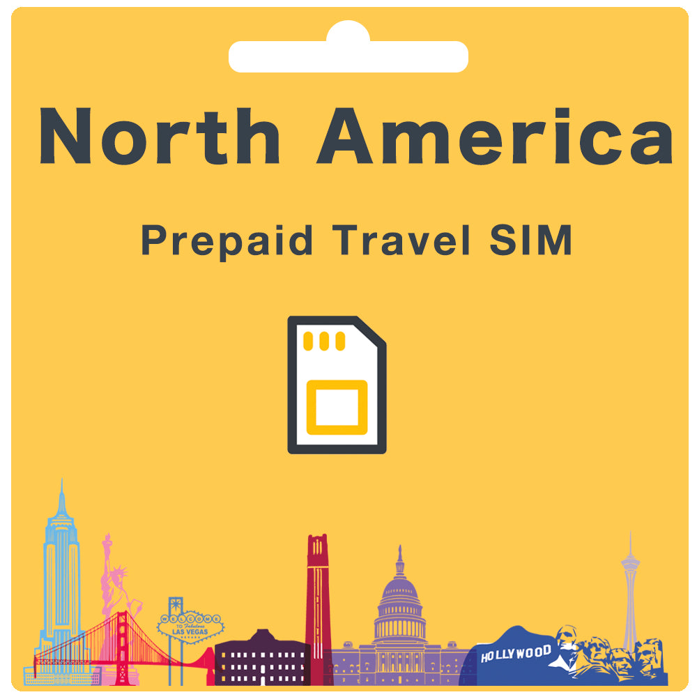 SIM cards for North America Travel
