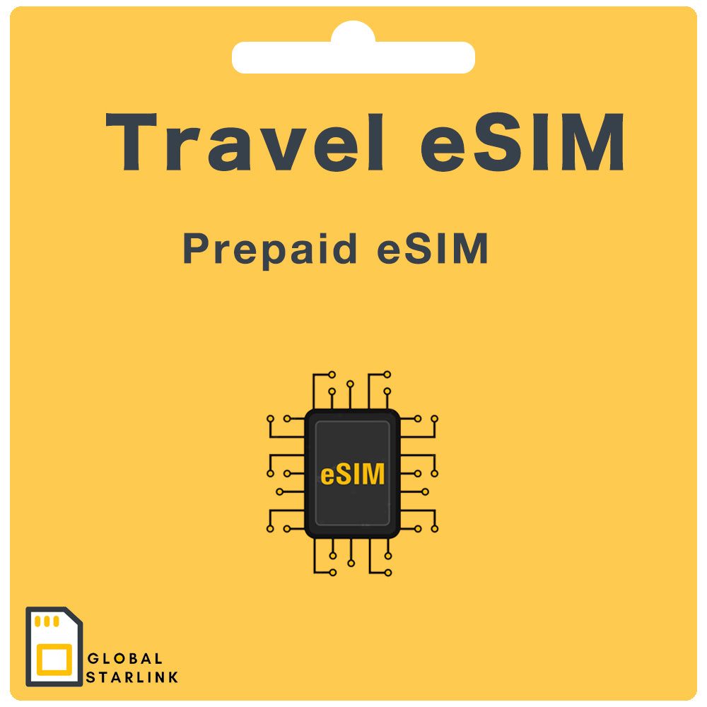 eSIMs for Europe & UK Travel