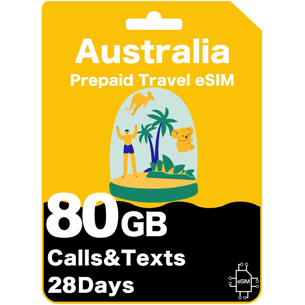 Australia Travel Prepaid eSIM